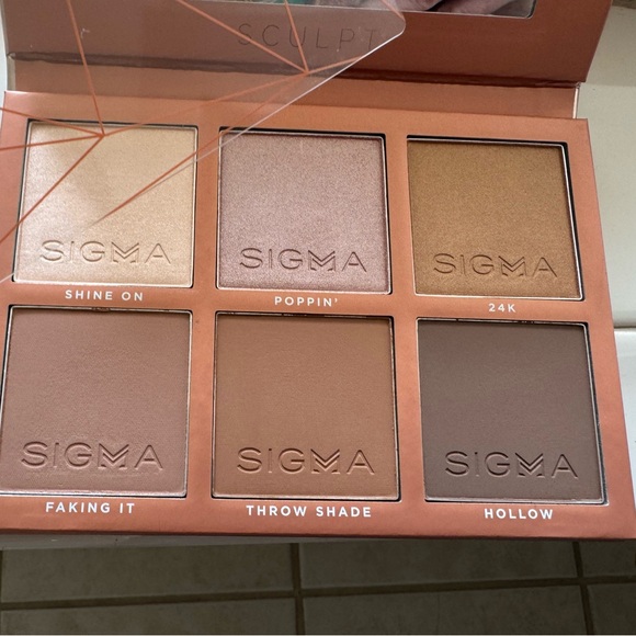 Sigma Beauty | Makeup | New Sigma Sculpt Contouring Palette | Poshmark